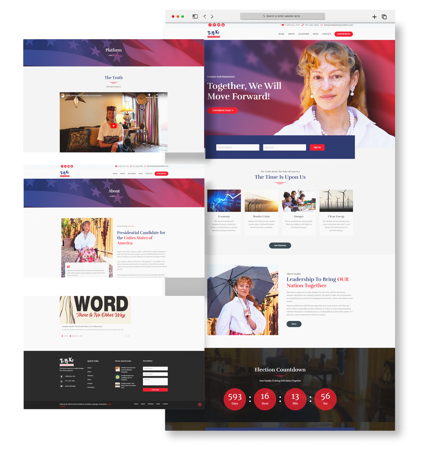 Political Marketing and Design Services - EnSpot Political