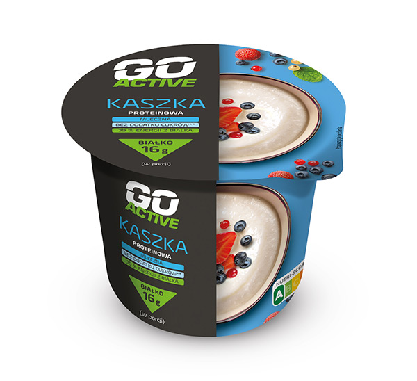 GO ACTIVE - ciesz się smakiem aktywnego życia