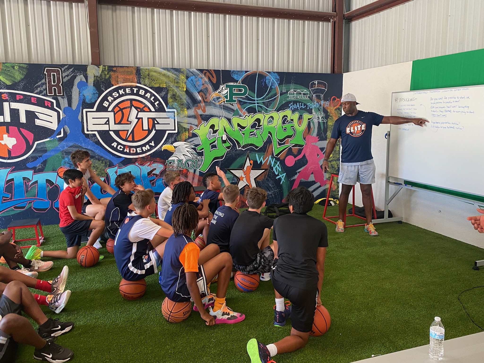 Elite Hoops Academy ™ Youth Basketball Skills Development