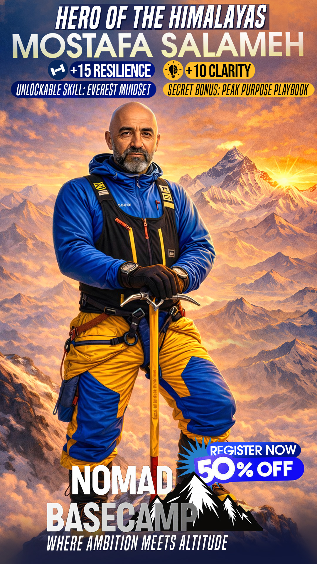 Nomad Basecamp Nepal 2026: Adventure Awaits