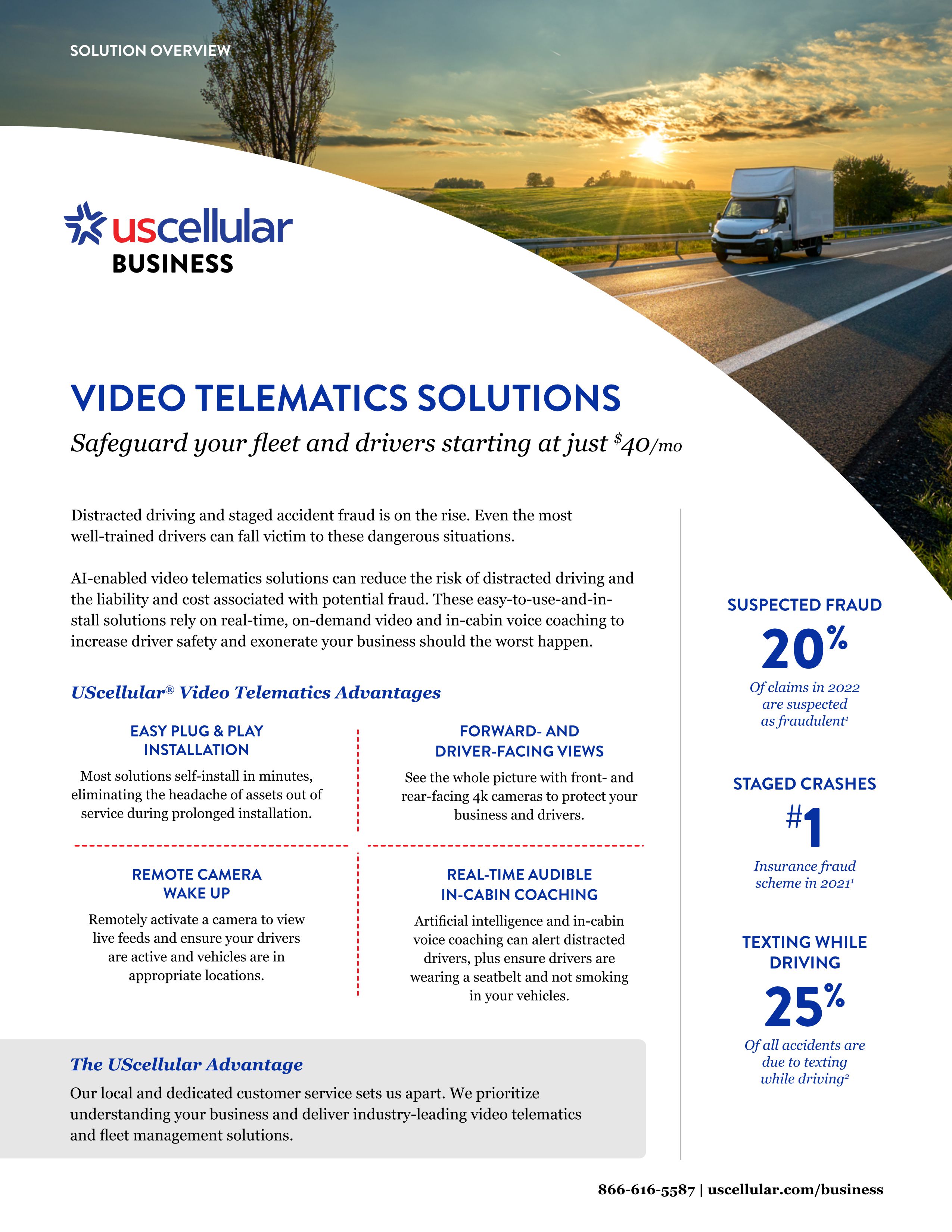 VIDEO TELEMATICS SOLUTIONS