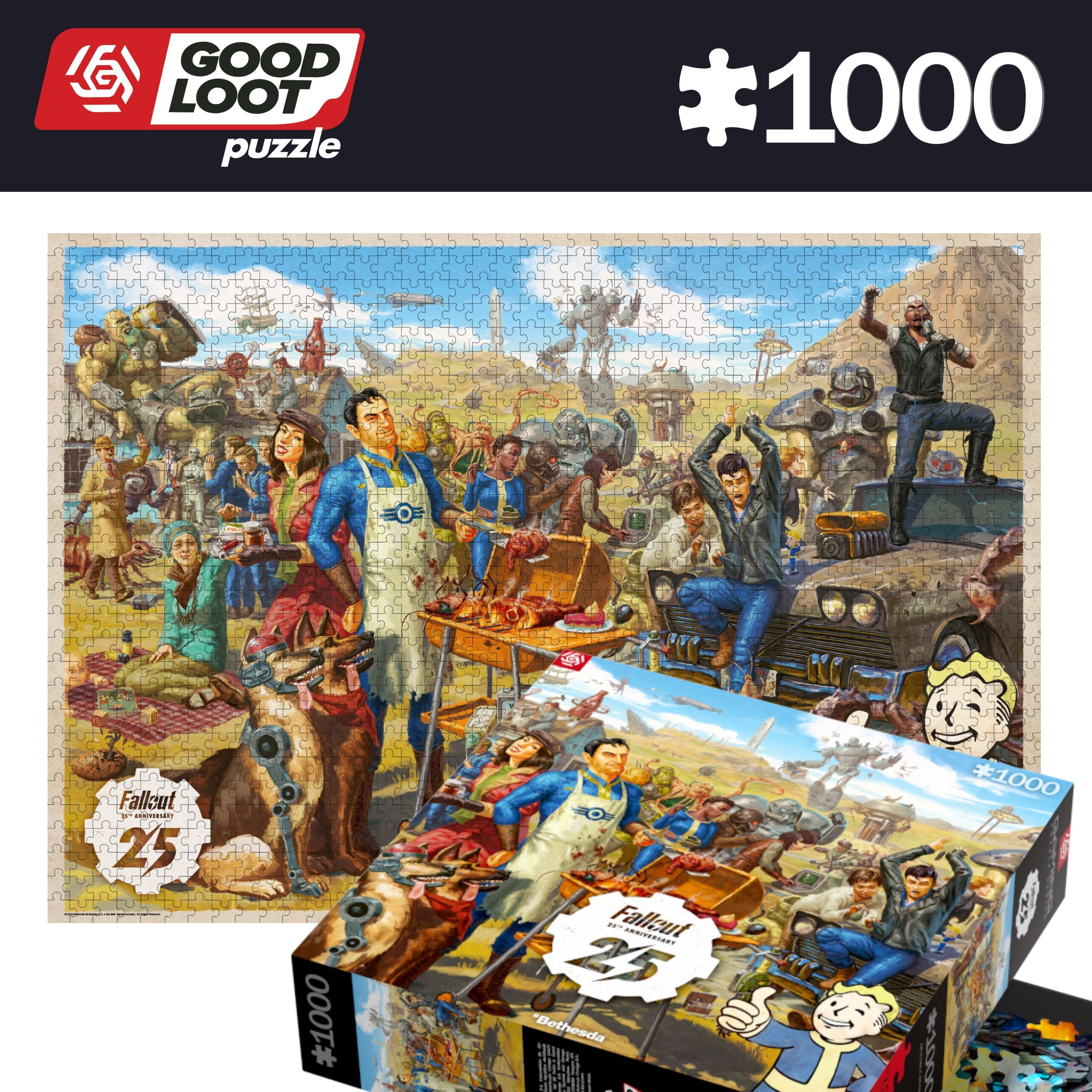 Good Loot Gaming Puzzle Series