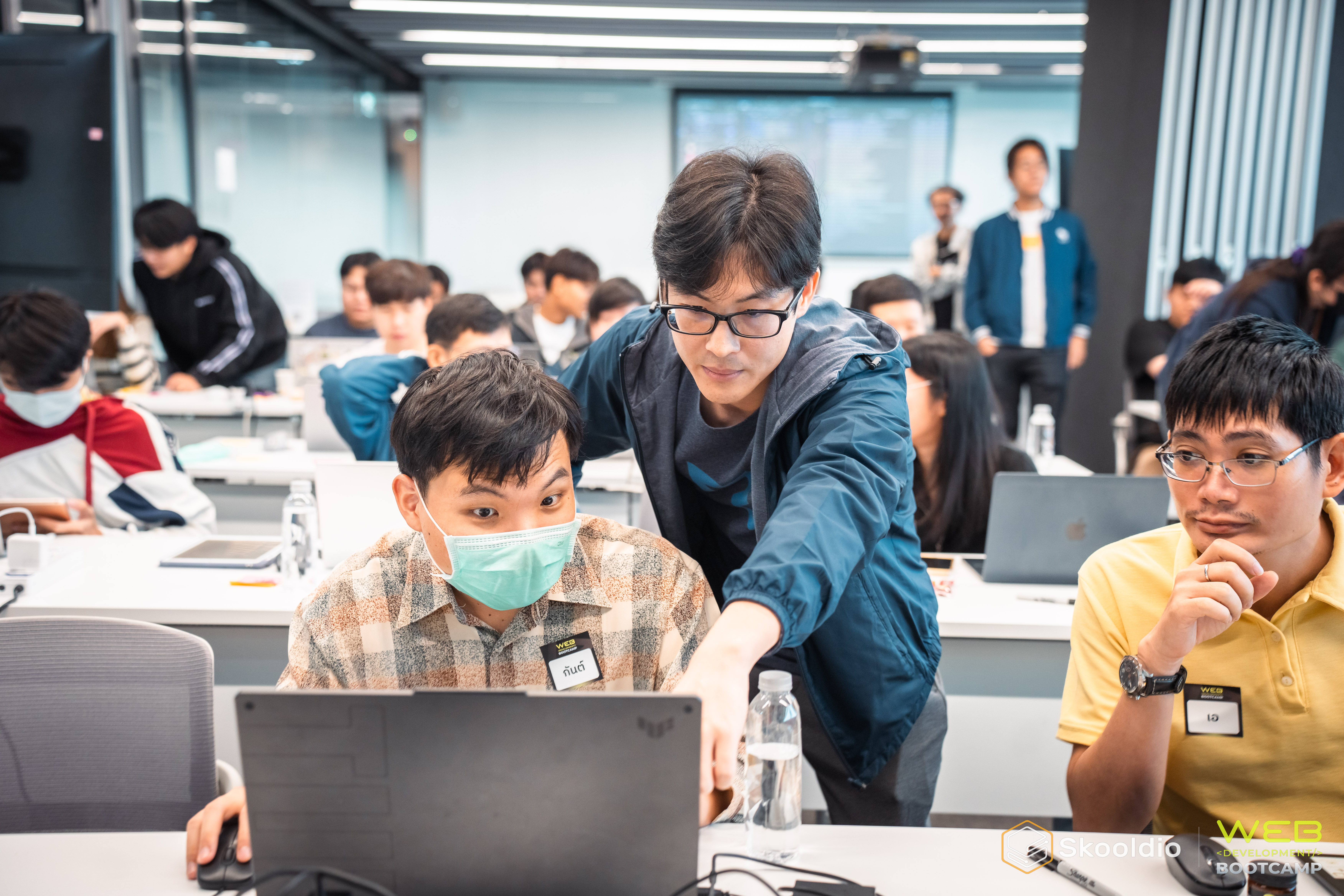 Web Development Bootcamp by Skooldio