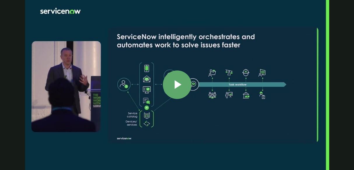 Advancing digital Customer Experience with ServiceNow