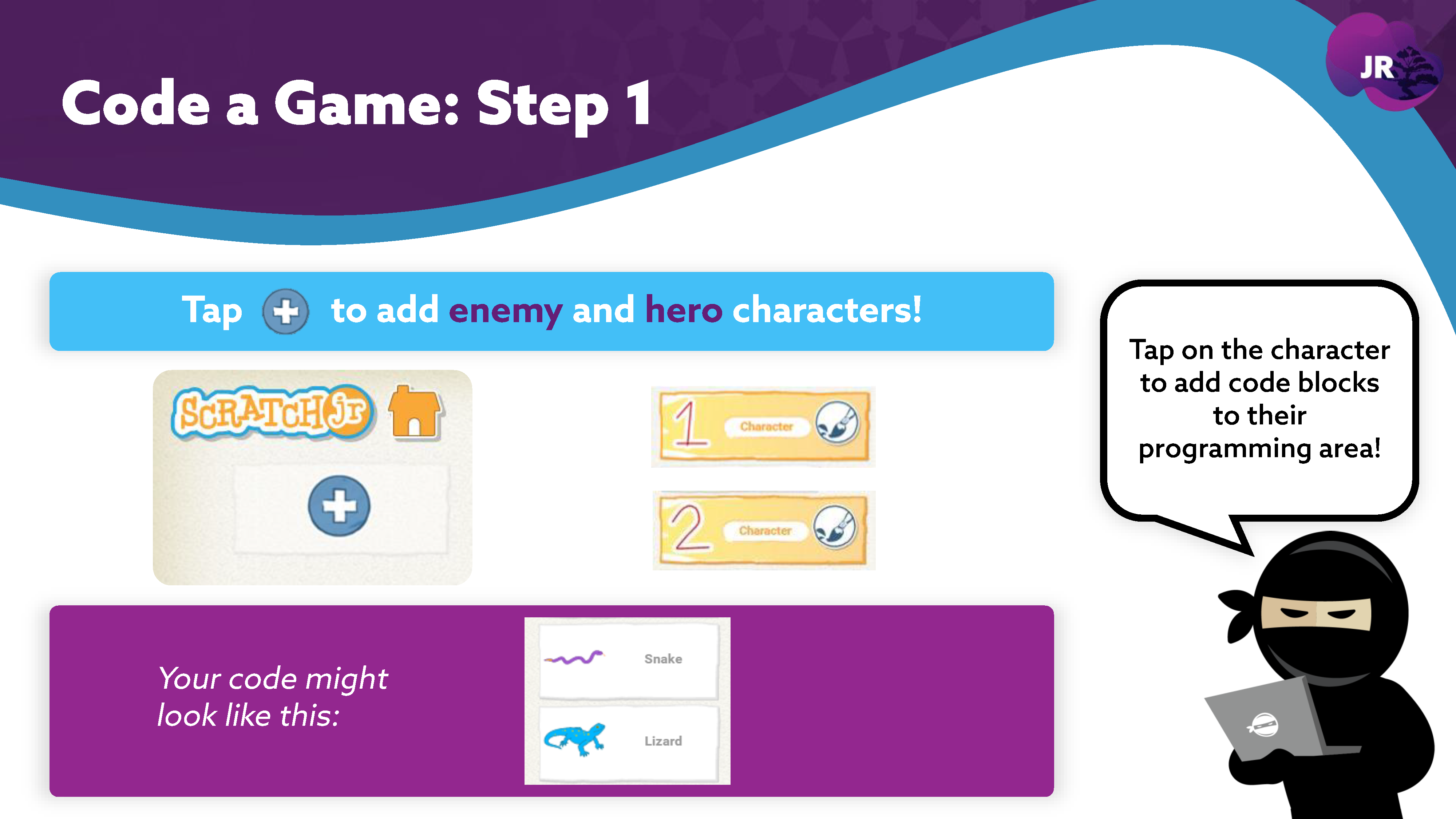 Code Ninjas Game Building Session