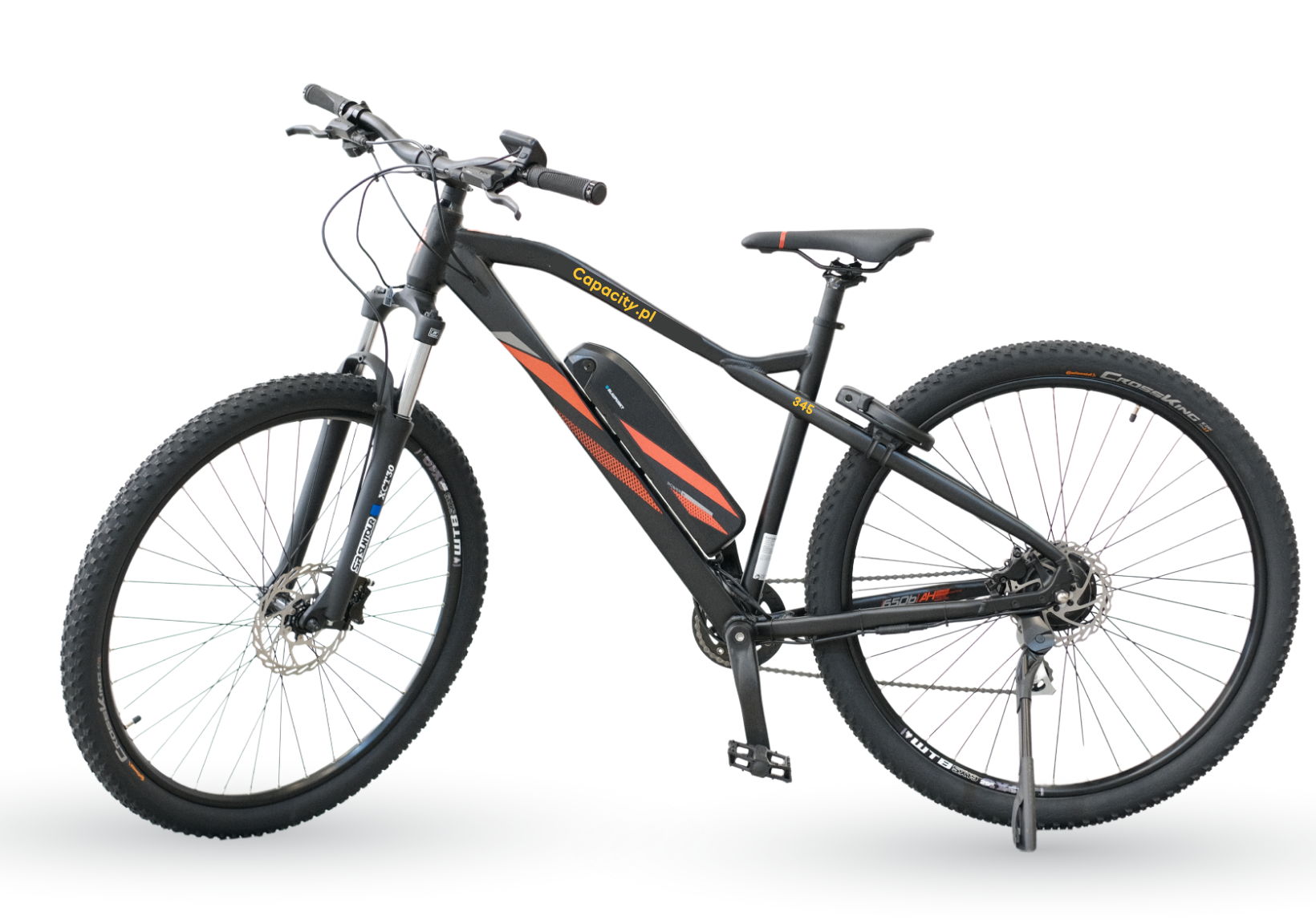 Online e-bike booking - Perfect for courier needs