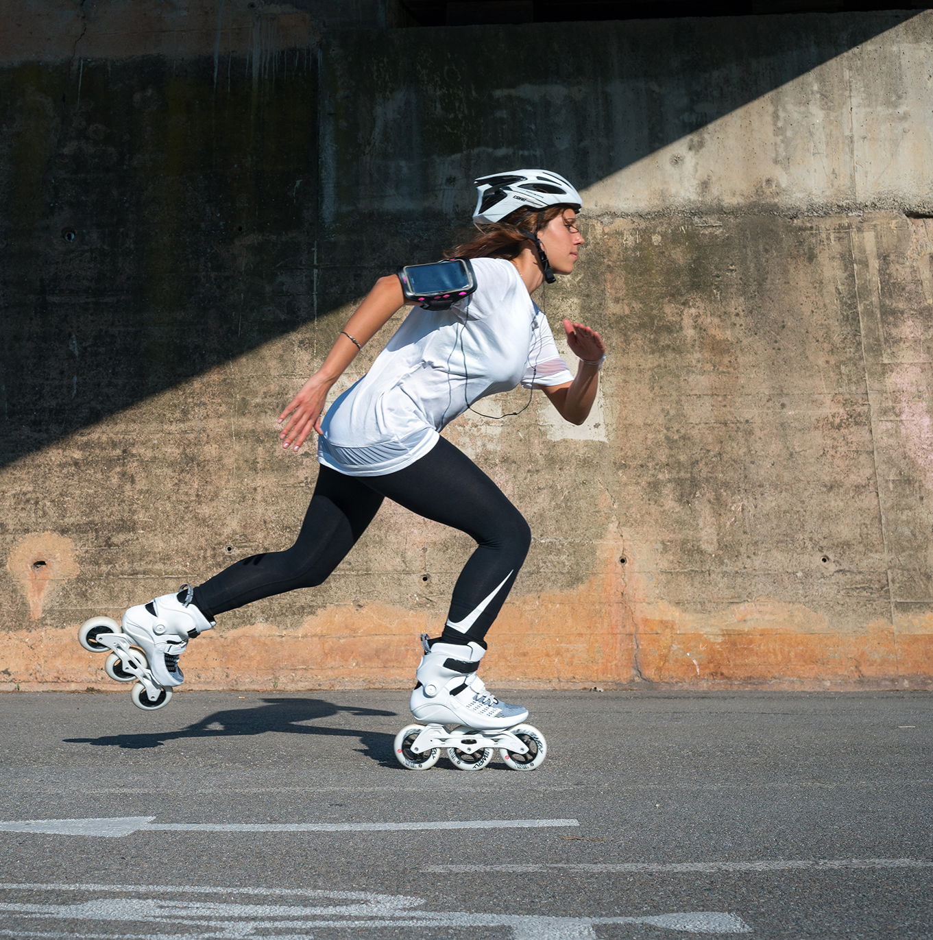 Nauka jazdy na rolkach i wrotkach