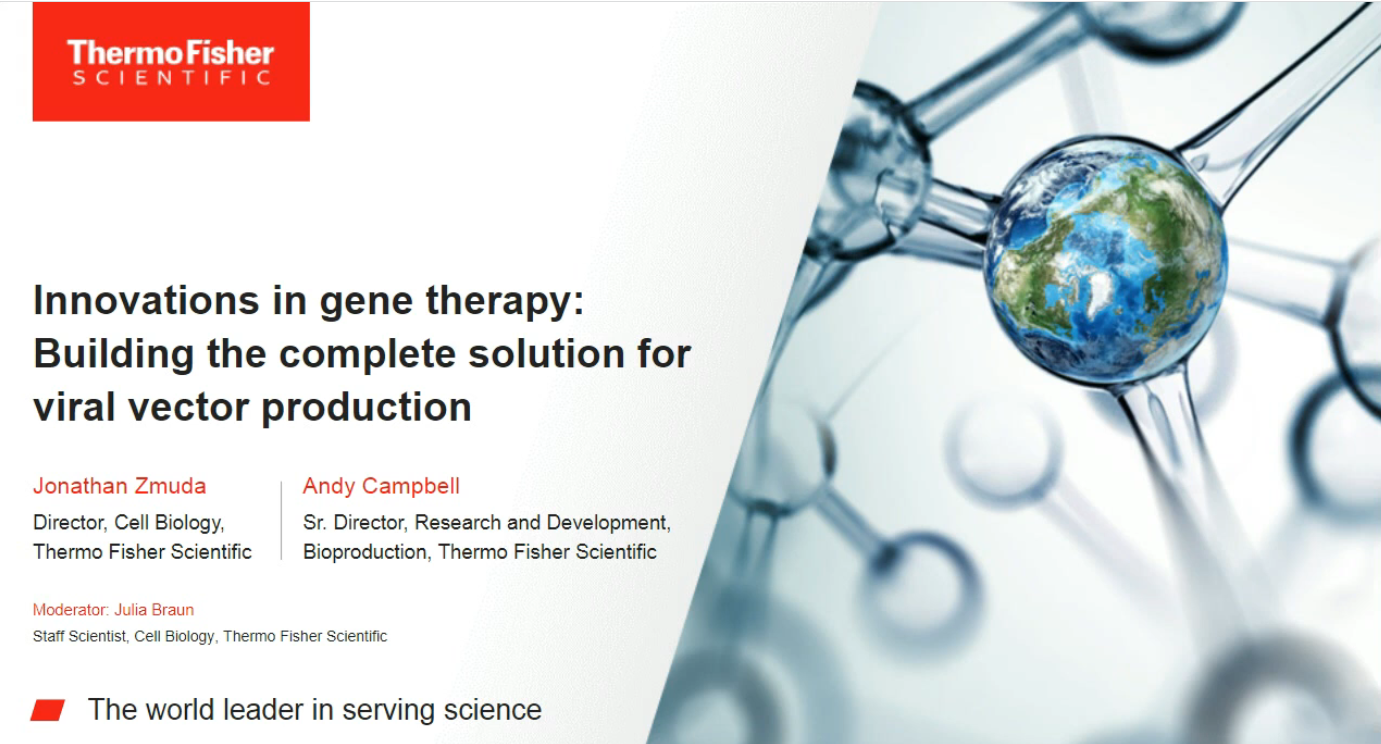 Innovations in Gene Therapy: Building the Complete Solution for Viral ...