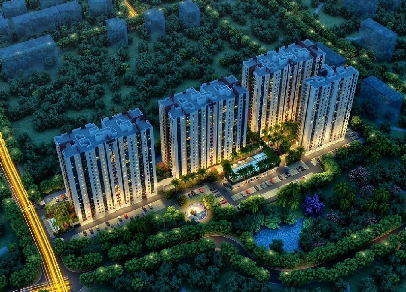 Risland The Ace | 1, 2, 3 BHK Flats For Sale In Perungudi Chennai