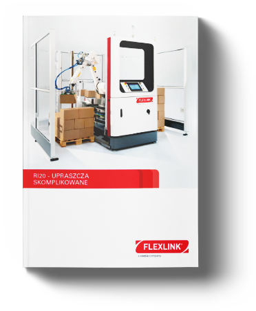 FlexLink - Zautomatyzuj pracę linii produkcyjnych i paletyzację