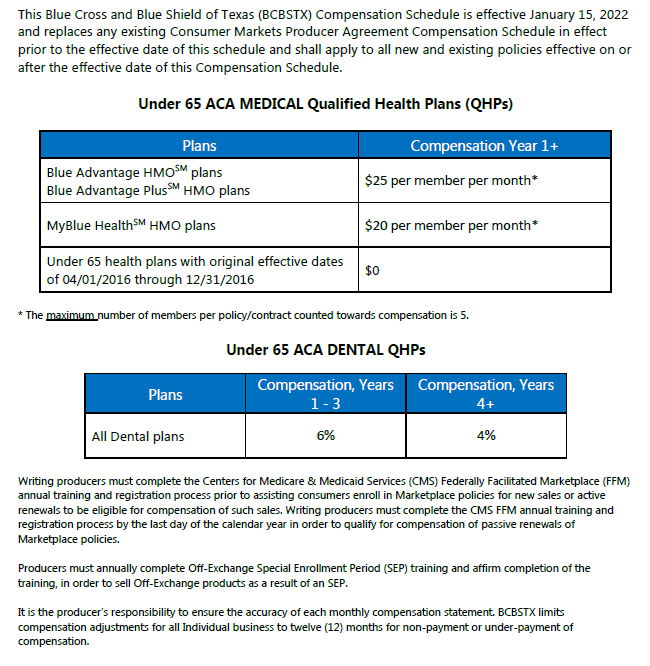 Agility Insurance Services: 2026 ACA Commission Schedules & Bonuses