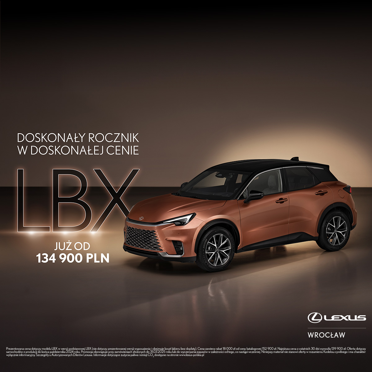 Wyprzedaż w Lexus Wrocław. Odkryj doskonały rocznik w doskonałych cenach