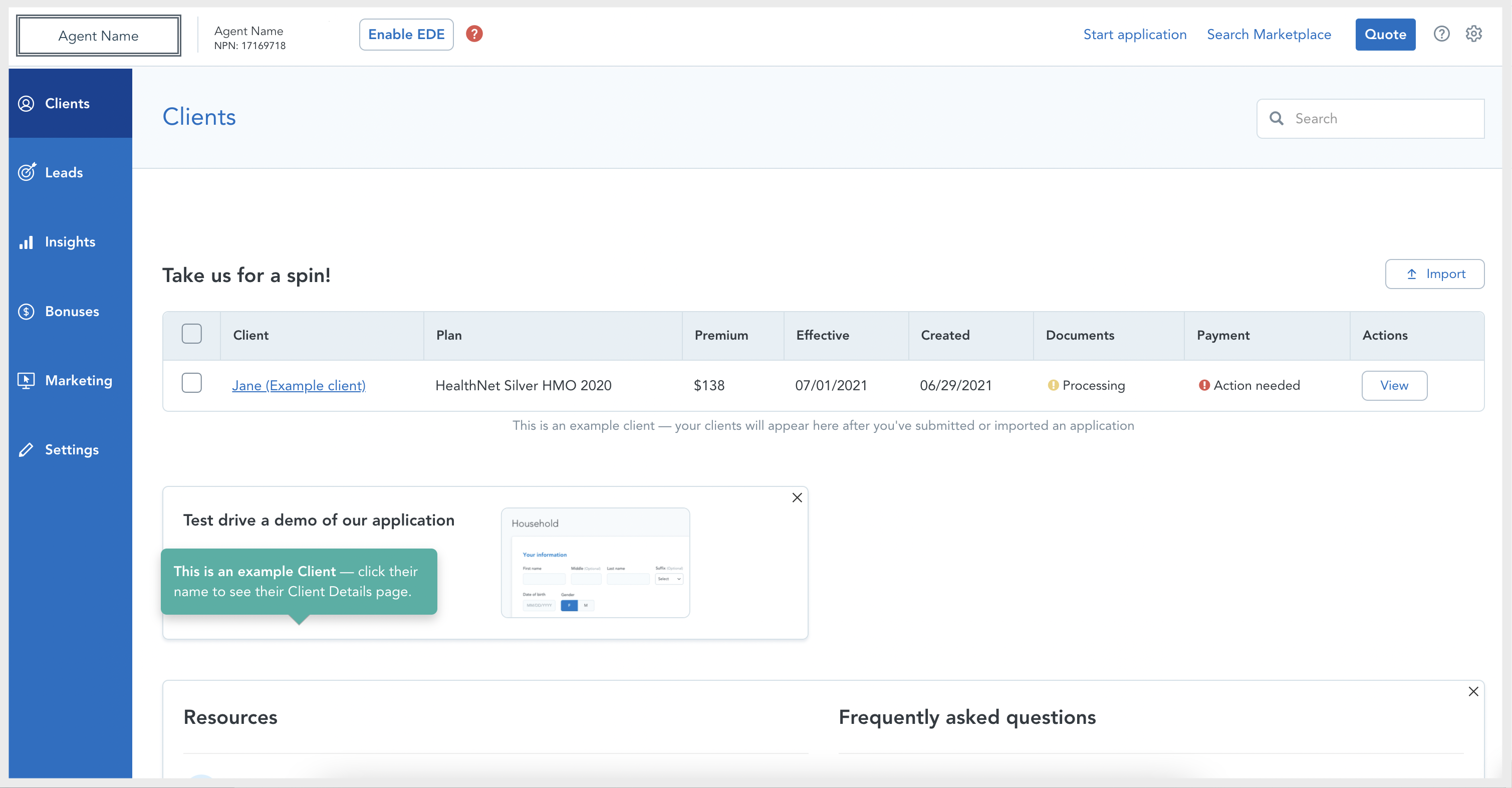 Agility Insurance Services: HealthSherpa Login and Access Code