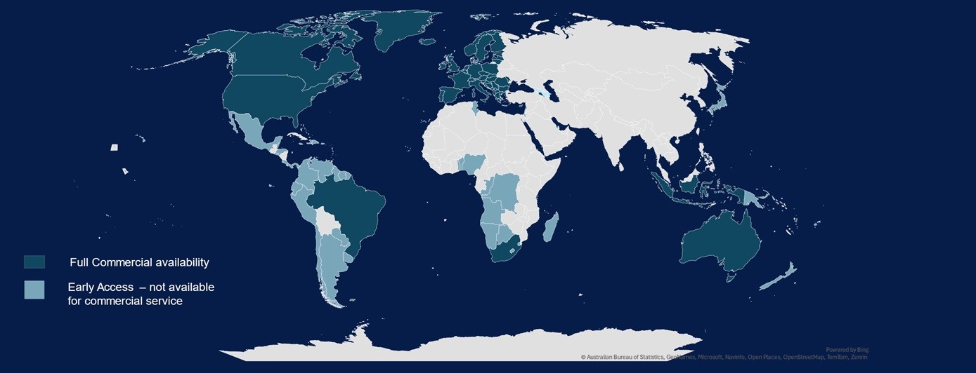 Eutelsat OneWeb | Connectivity by Convergia