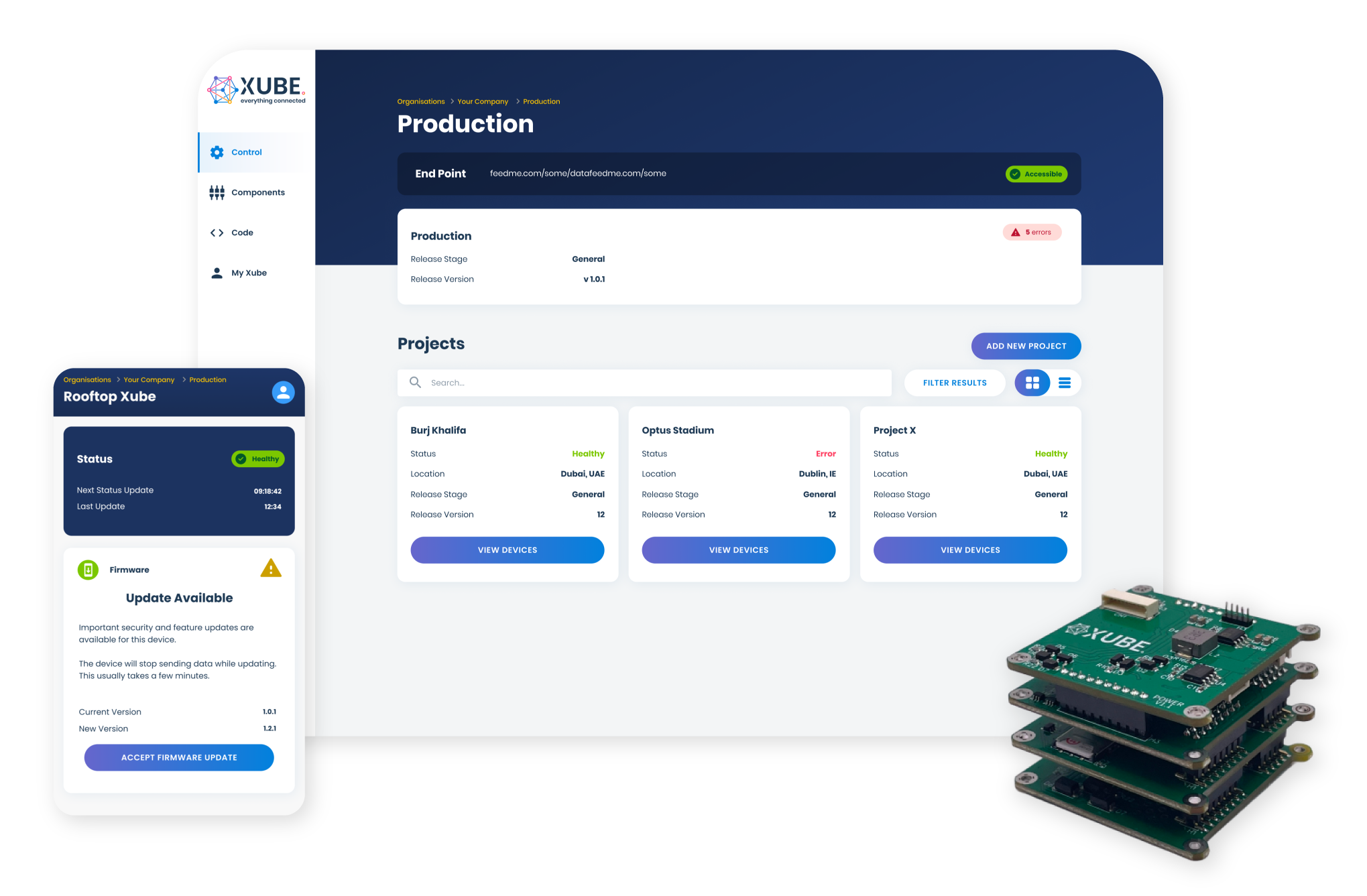 Xube DAQ - Simply acquire data from anything, anywhere