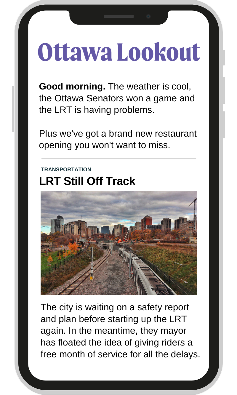 Meet The Lookout Team