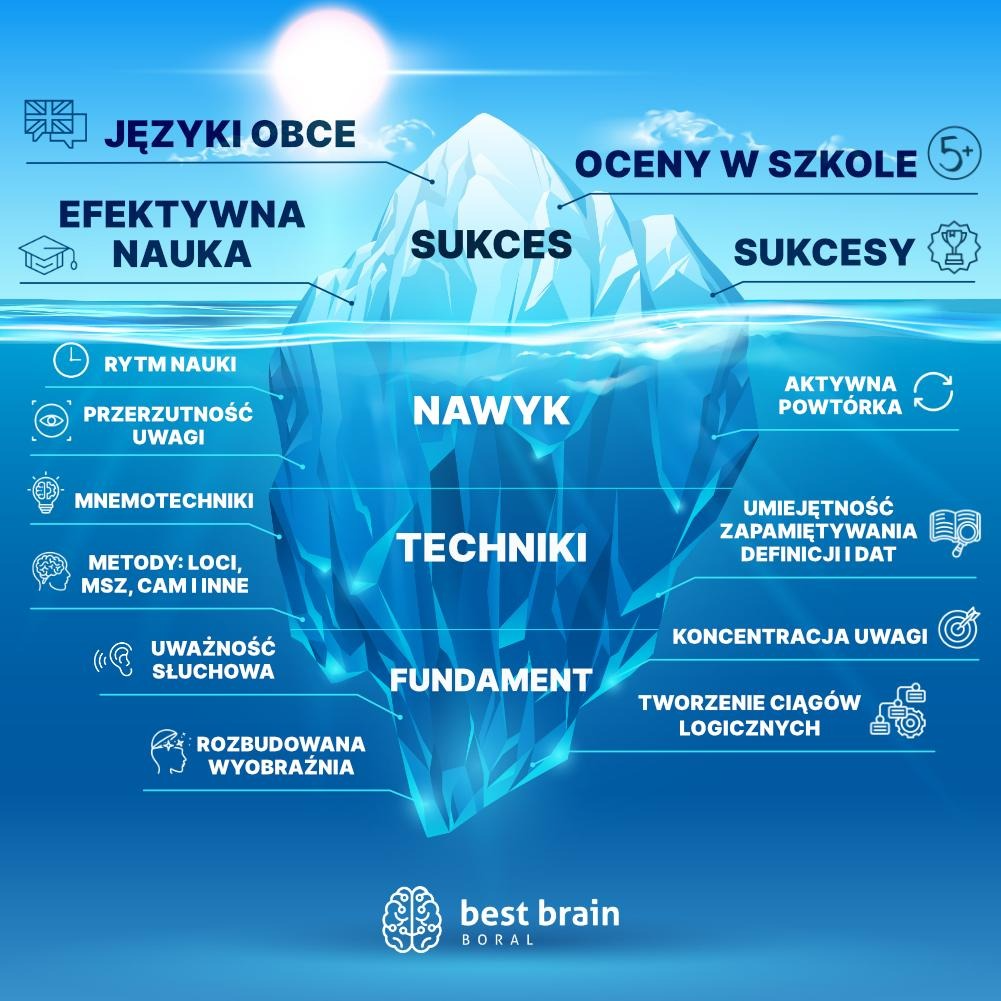 Kursy Best Brain Iceberg