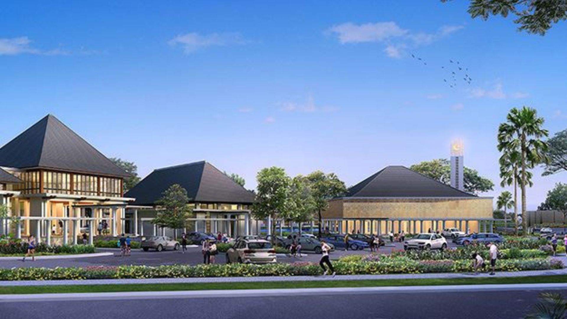 Fasilitas Perumahan CitraLand Cibubur