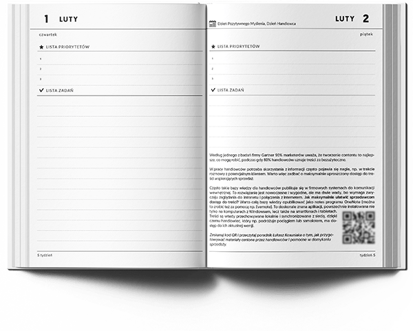 Zamów planer marketera 2024 od „Marketer+”