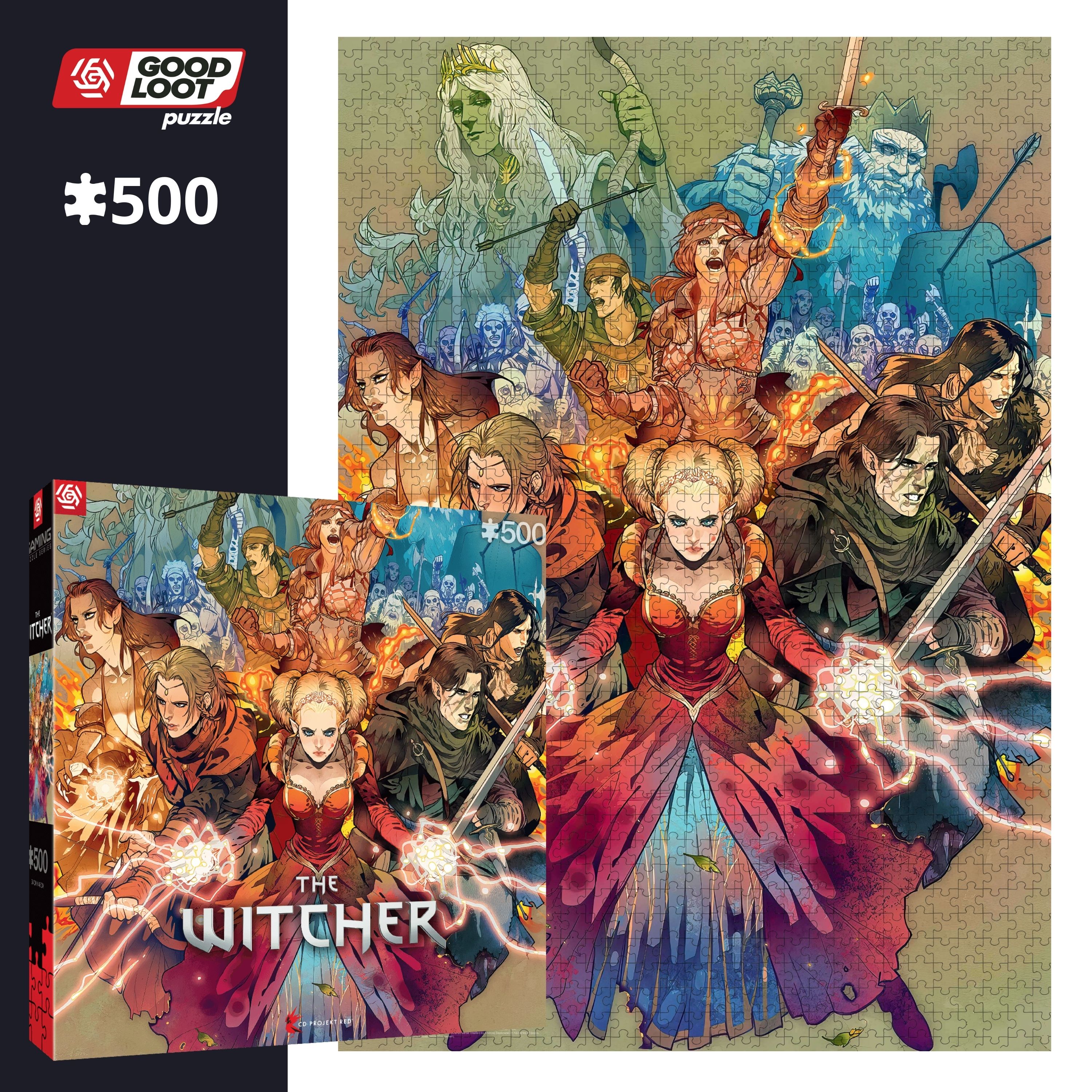 Good Loot Gaming Puzzle Series