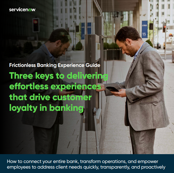 Frictionless Banking Experience Guide