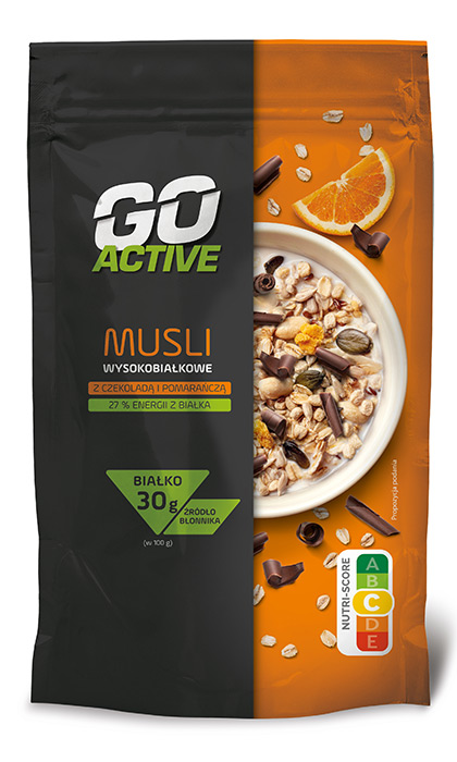 GO ACTIVE - ciesz się smakiem aktywnego życia