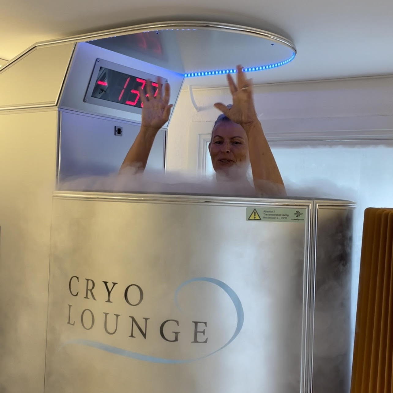 Cryo Lounge. Tid til dig.