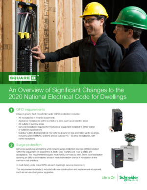 An Overview of Significant Changes to the 2020 National Electrical Code ...