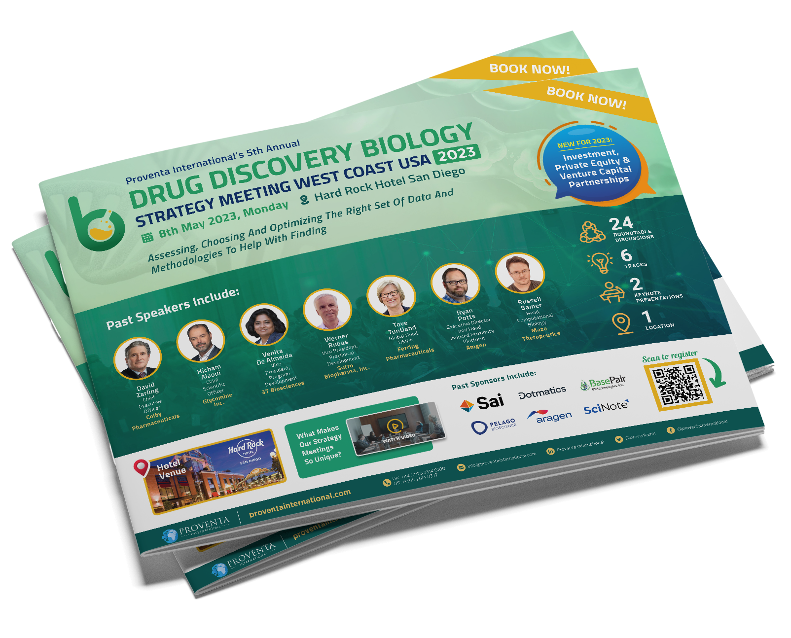 Drug Discovery Biology Strategy Meeting West Coast USA 2023 | Proventa ...