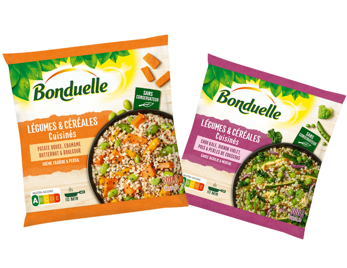 Poêlées de légumes surgelés | Bonduelle