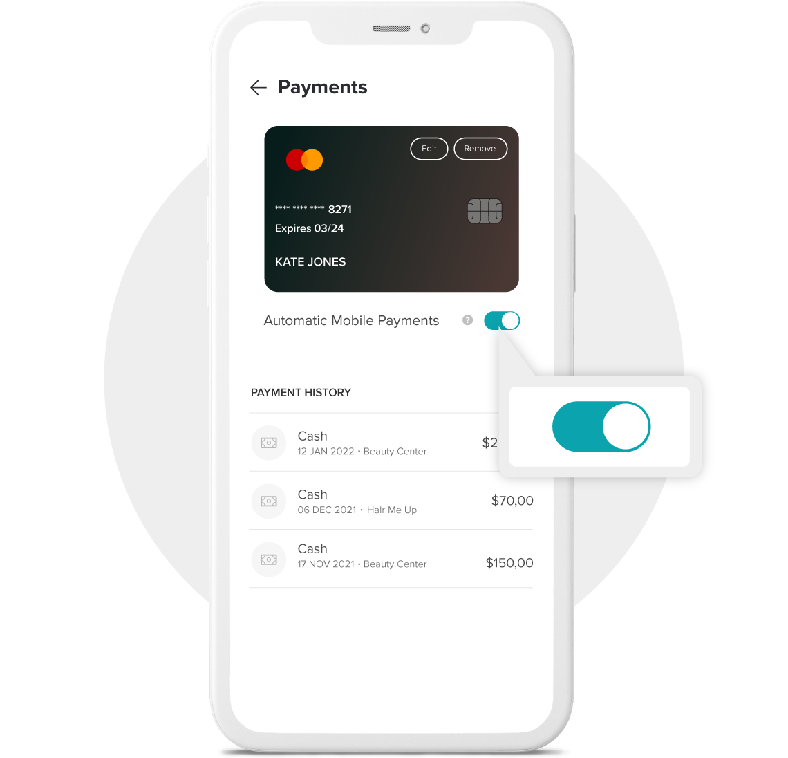 Payments made easy