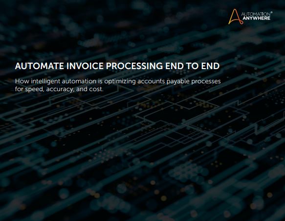 AUTOMATE INVOICE PROCESSING END TO END