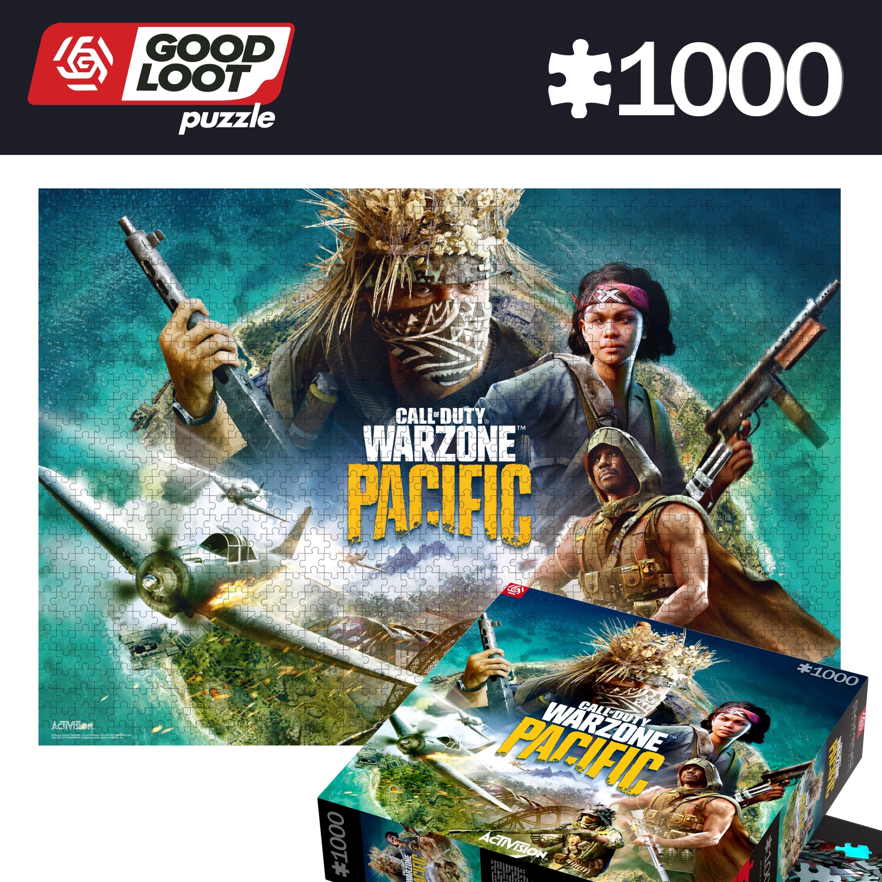 Good Loot Gaming Puzzle Series