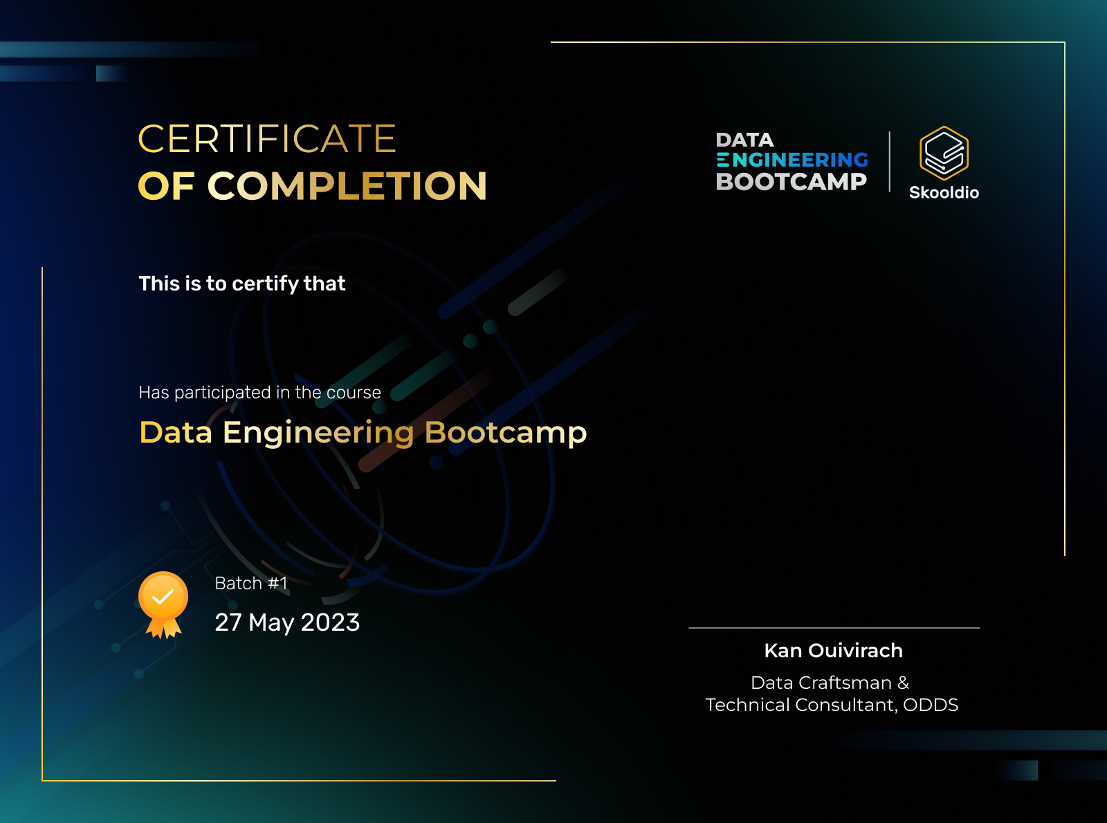 Data Engineering Bootcamp by Skooldio