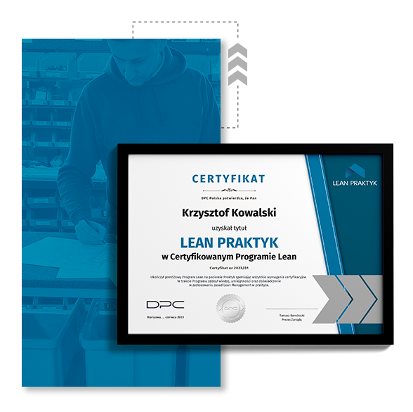 LEAN UNIVERSITY CERTYFIKOWANE PROGRAMY LEAN