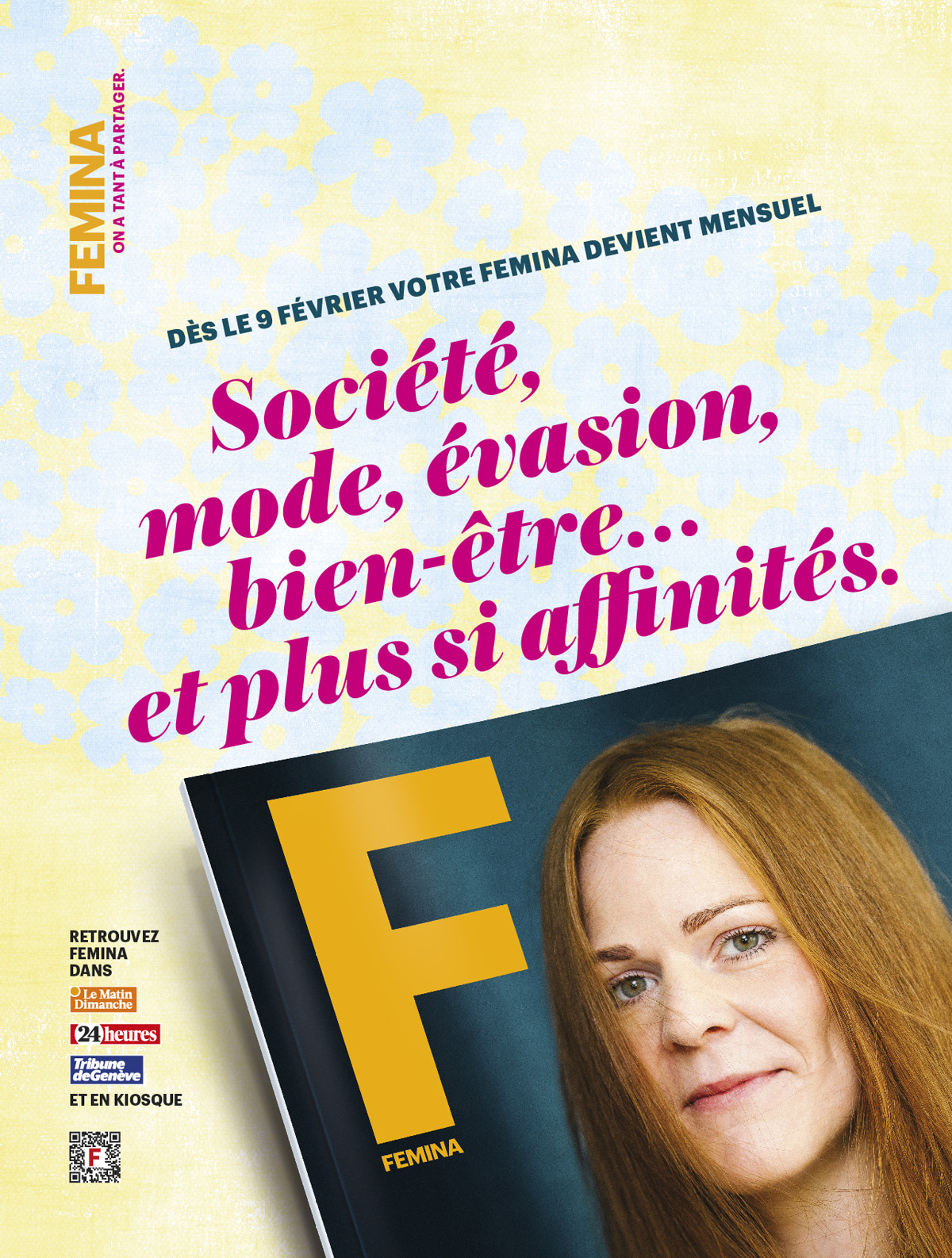 Nouvelle formule Femina dès maintenant