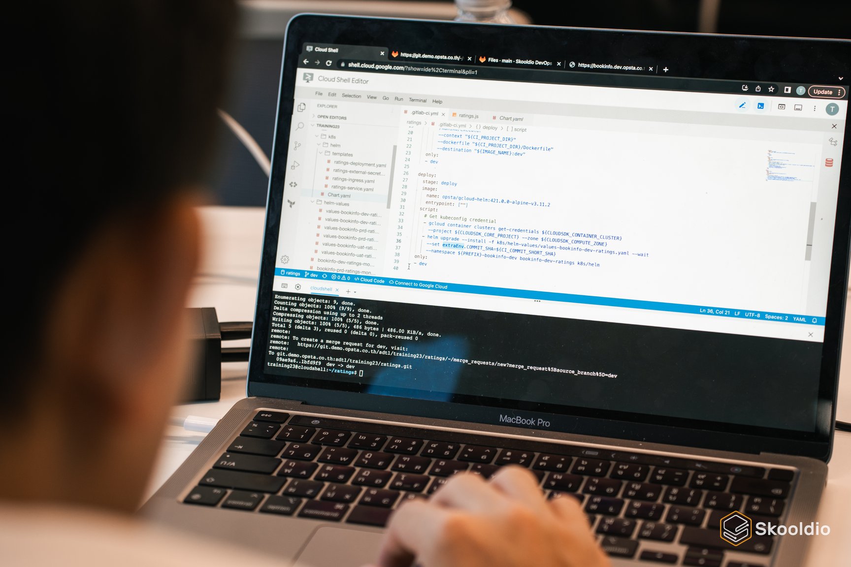 The Complete DevSecOps Program by Skooldio