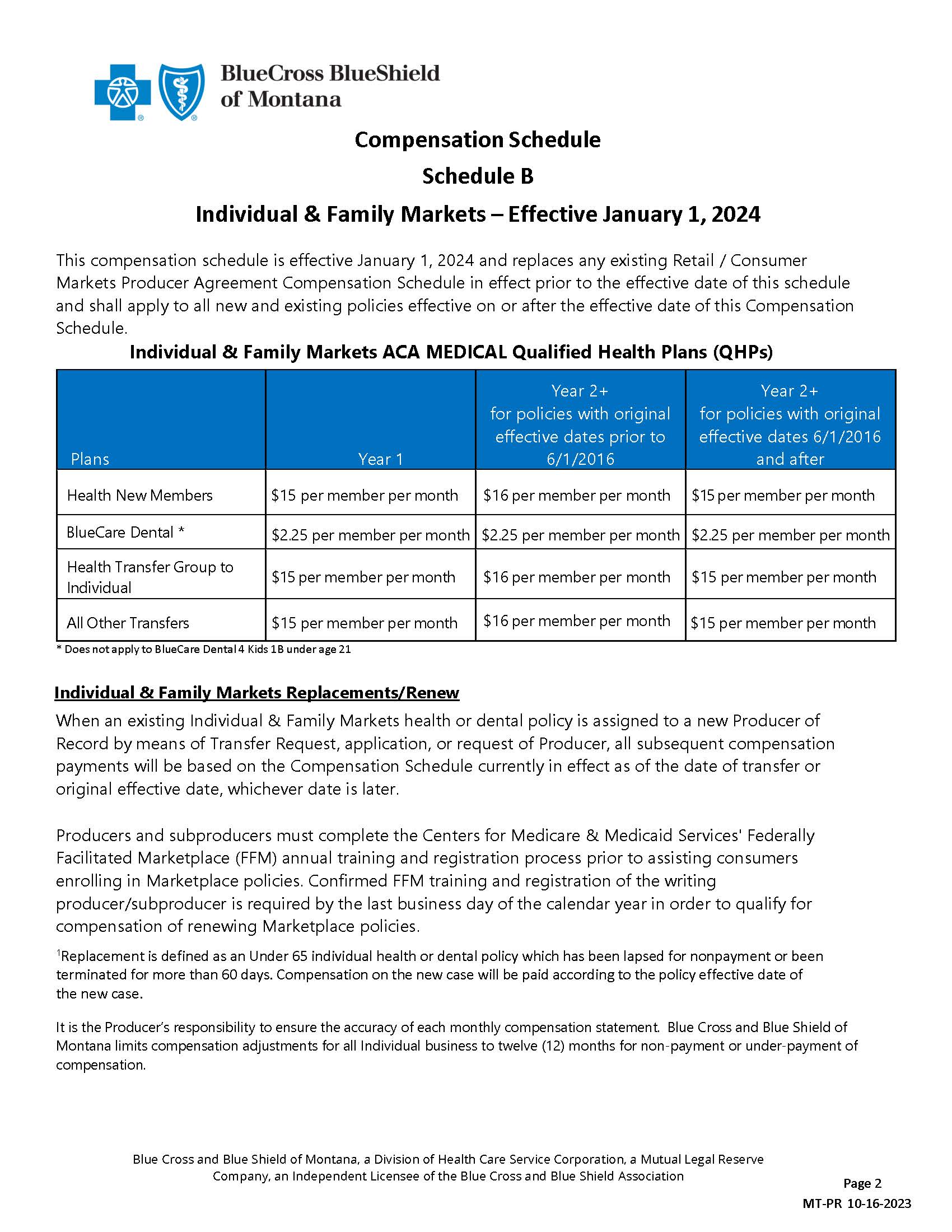 Agility Insurance Services: 2026 ACA Commission Schedules & Bonuses