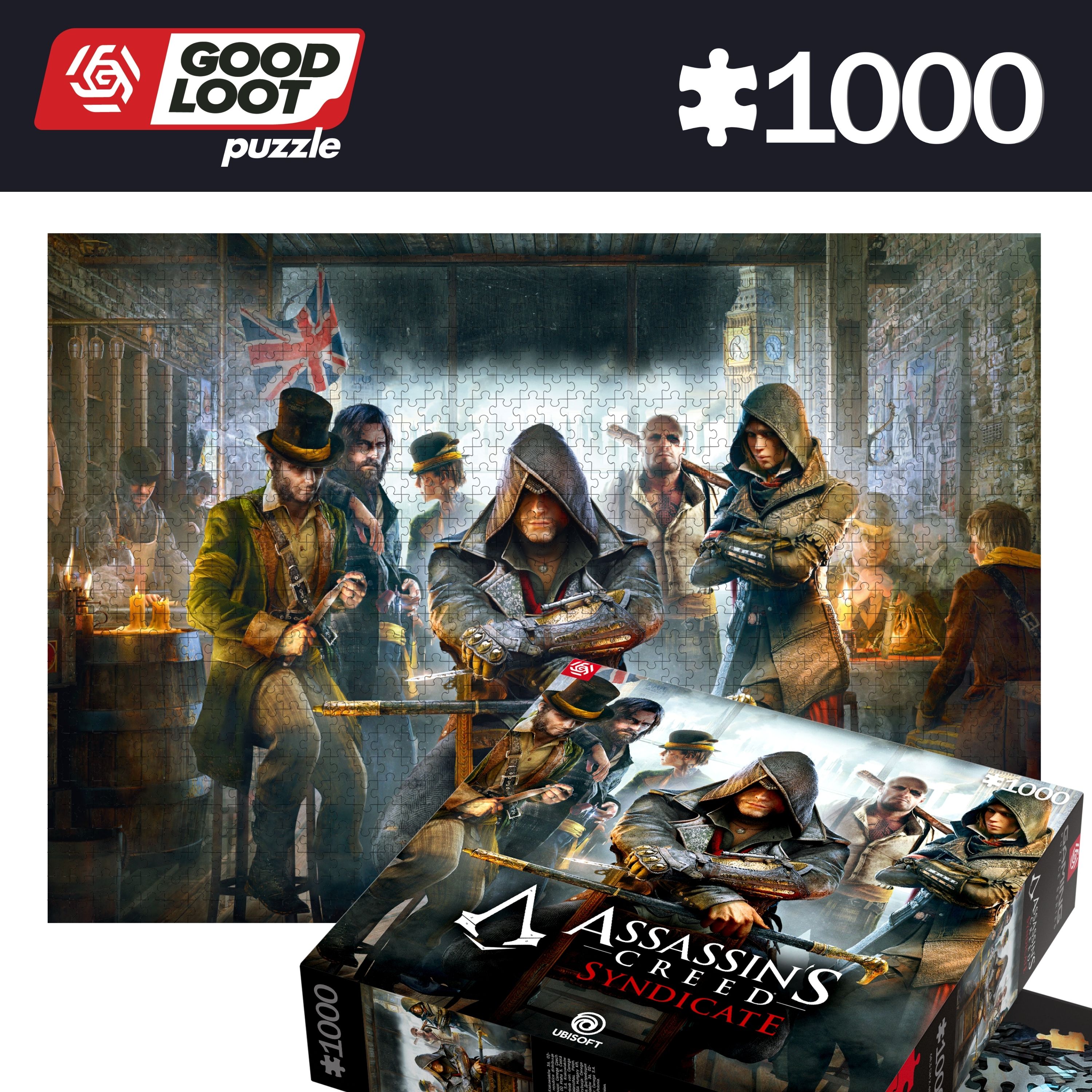 Good Loot Gaming Puzzle Series