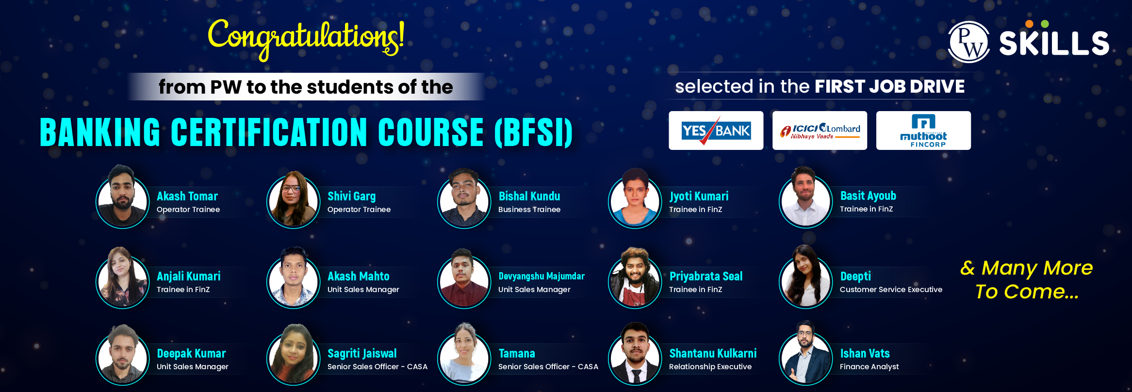 PGC in BFSI - PW Skills PGC in BFSI - PW Skills