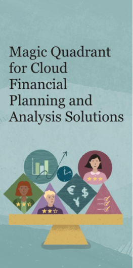 Magic Quadrant for Cloud Financial Planning and Analysis Solutions