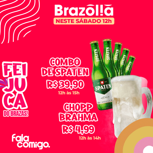 A melhor feijoada com roda de samba e pagode em Brasília.