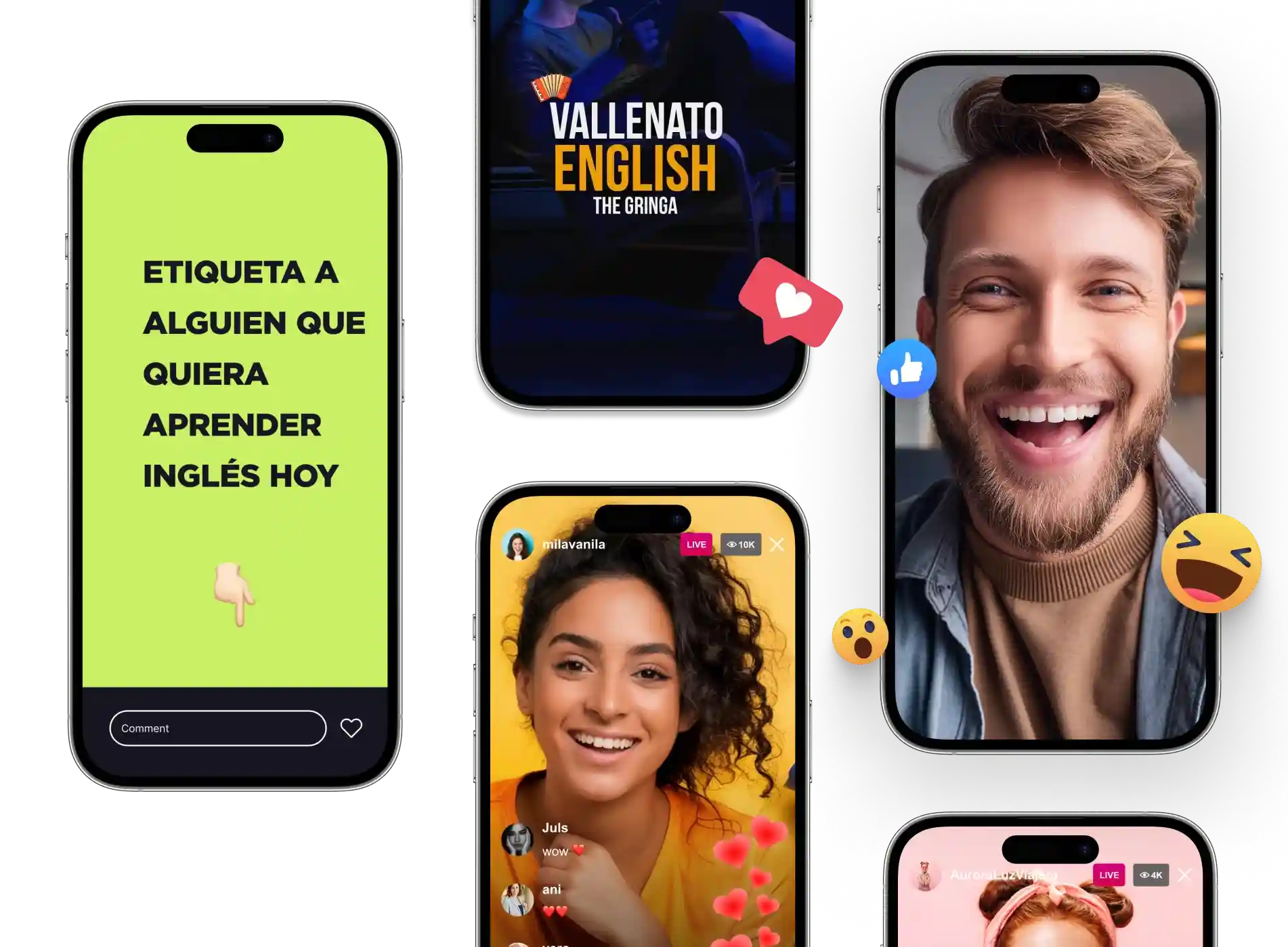 Andrés Open English