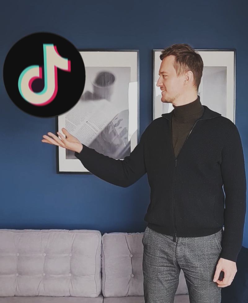 Szkolenie "Reklama na TikToku" - prowadzi Piotr Chmielewski, Social Media Now