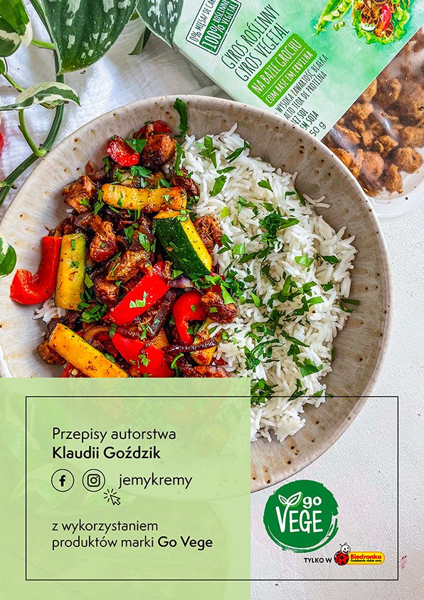 GoVege | Odkryj pole roślinnych możliwości w Biedronce!