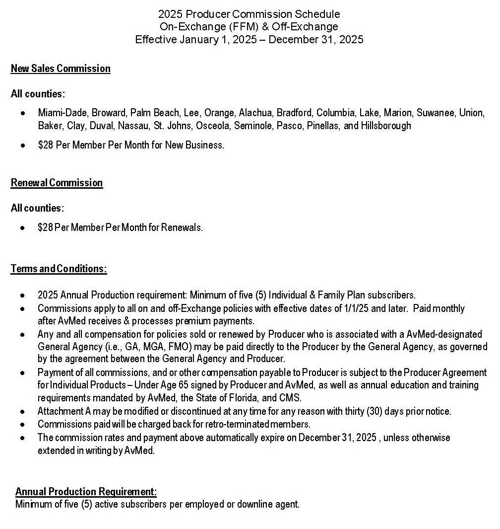 Agility Insurance Services: 2026 ACA Commission Schedules & Bonuses