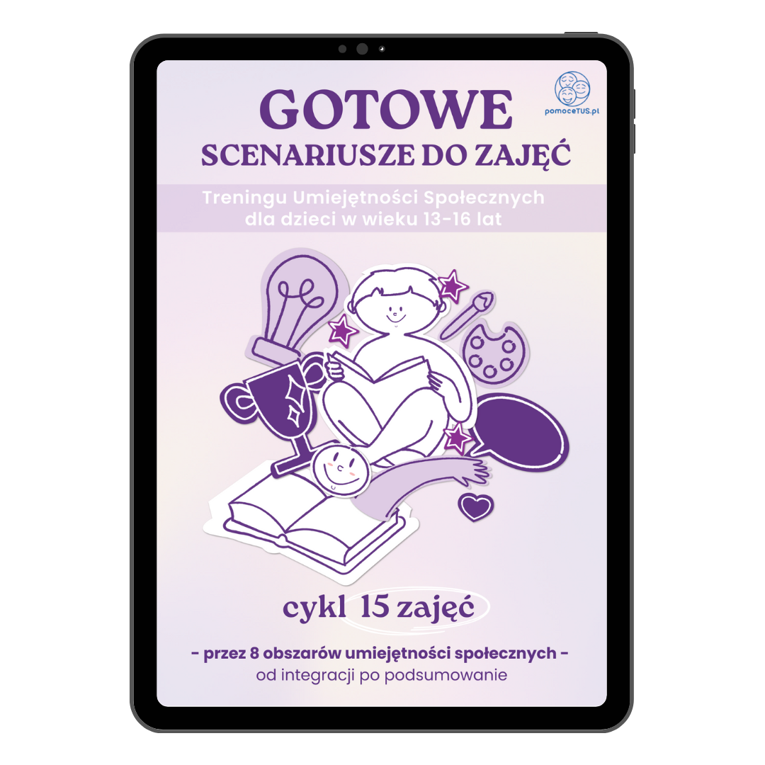 Gotowe scenariusze do zajęć TUS