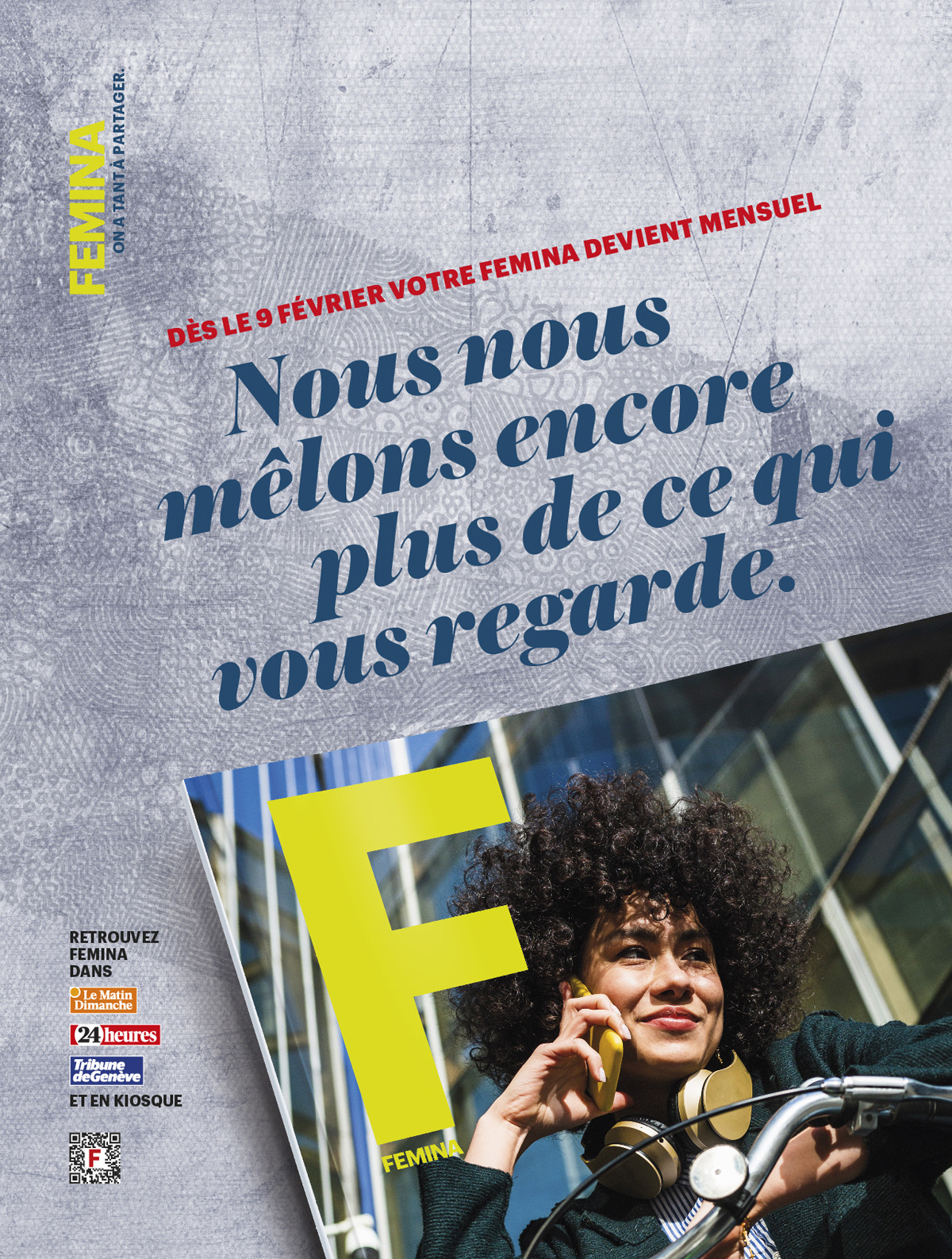 Nouvelle formule Femina dès maintenant