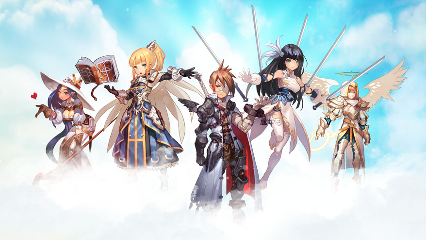 Nostale | Free-to-play anime MMORPG