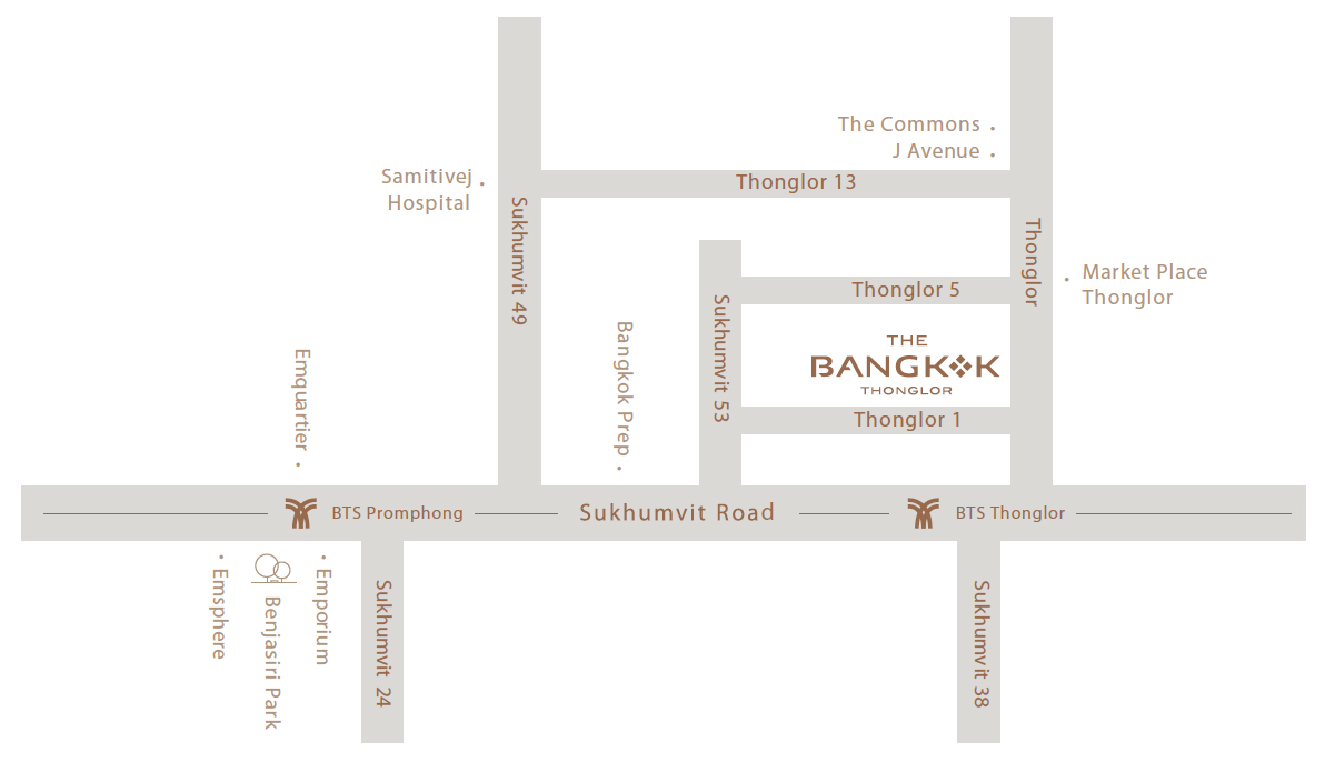 The Bangkok Thonglor